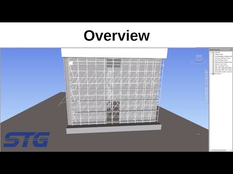 STG Aluminium Mobile Tower Showcase - YouTube