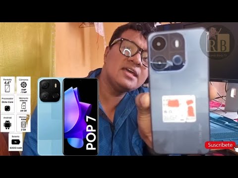 Tecno POP 7 BF6 / CAMBIO DE PANTALLA Y CARACTERÍSTICAS - YouTube