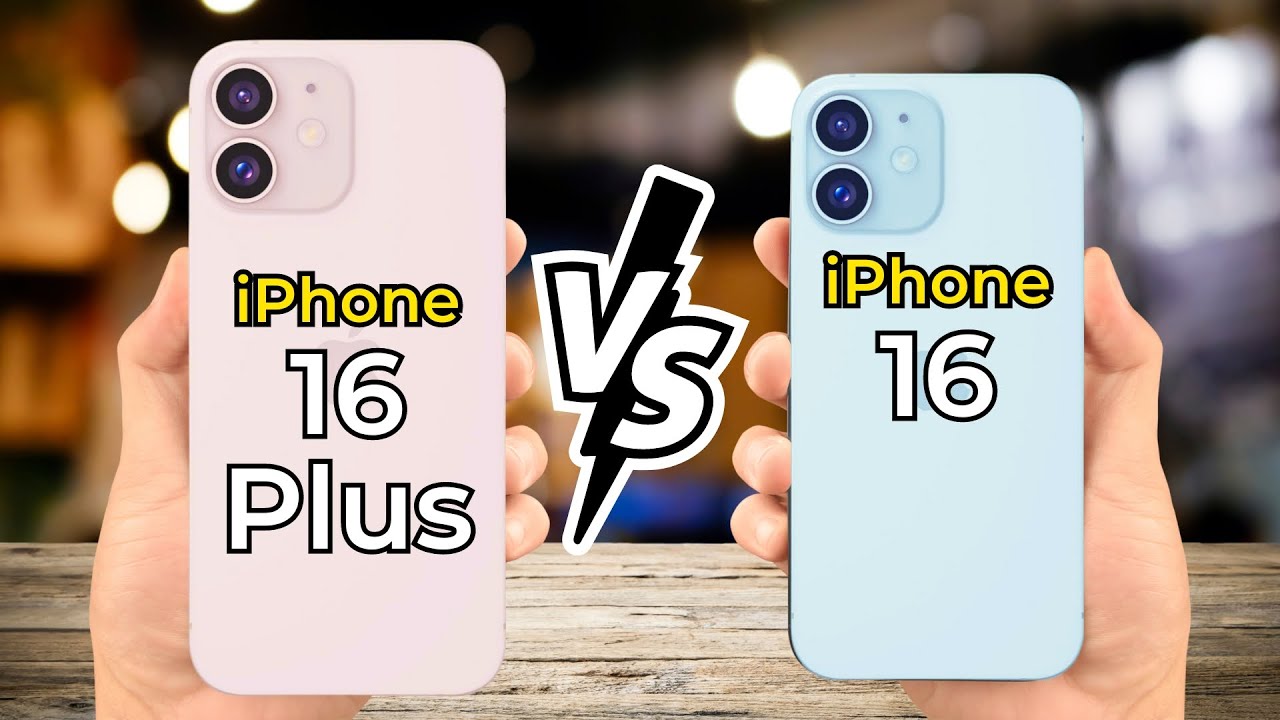 iPhone 16 Pro vs iPhone 16 🔥 Full Specs Comparison - YouTube