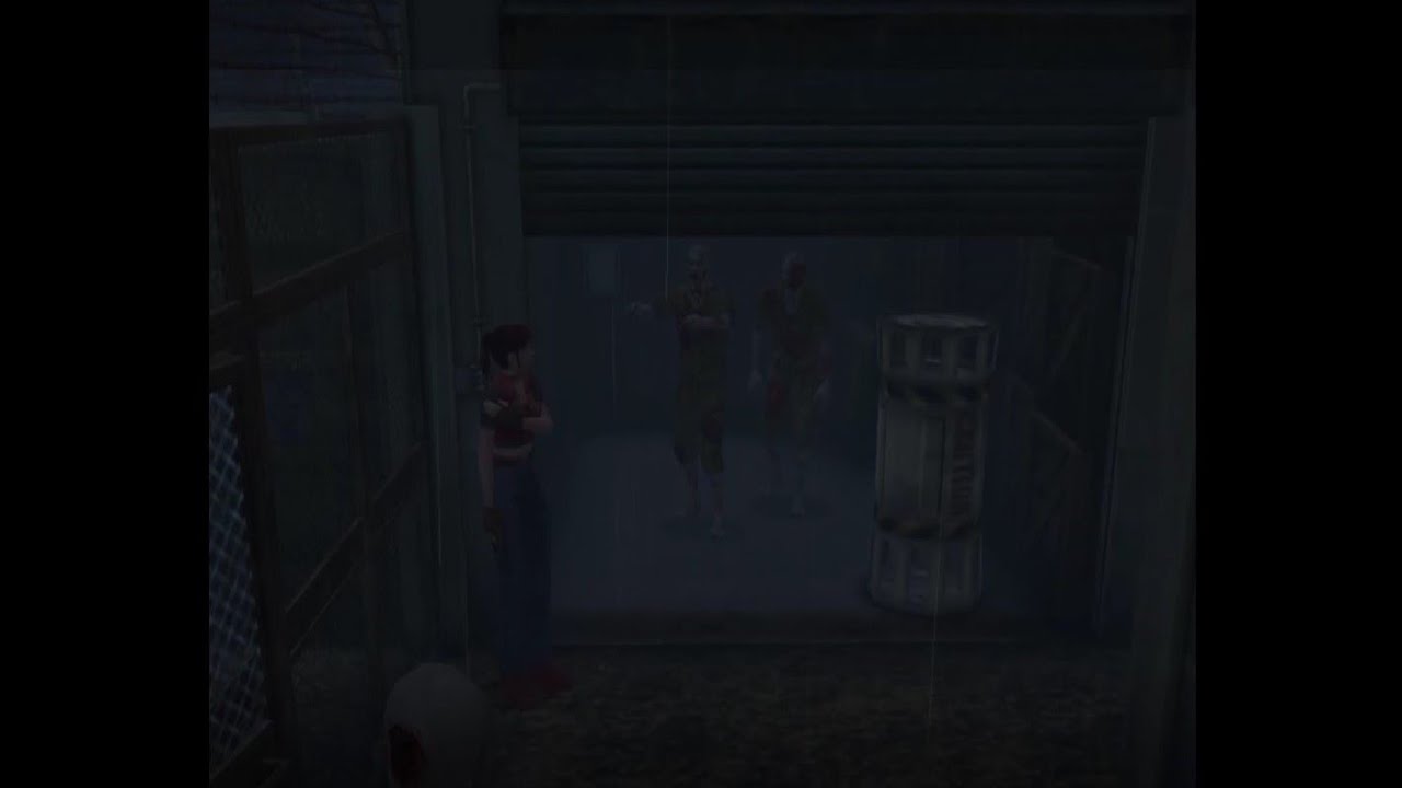 Resident Evil Code: Veronica X - TO THE PALACE! - Part 2 - YouTube