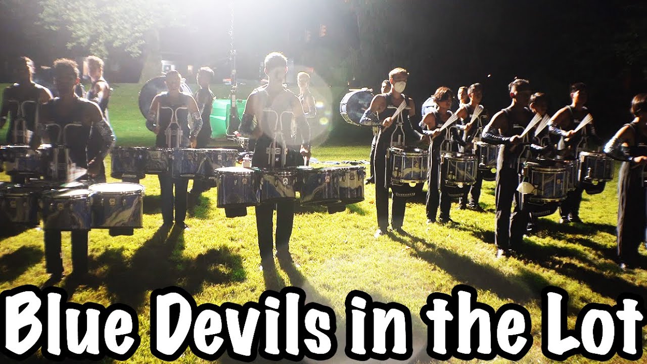 Blue Devils in the Lot 8/6/2022 - YouTube