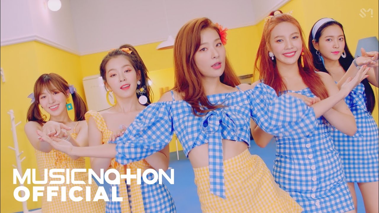 Red Velvet 레드벨벳 Power Up Official Mv Performance Ver Youtube