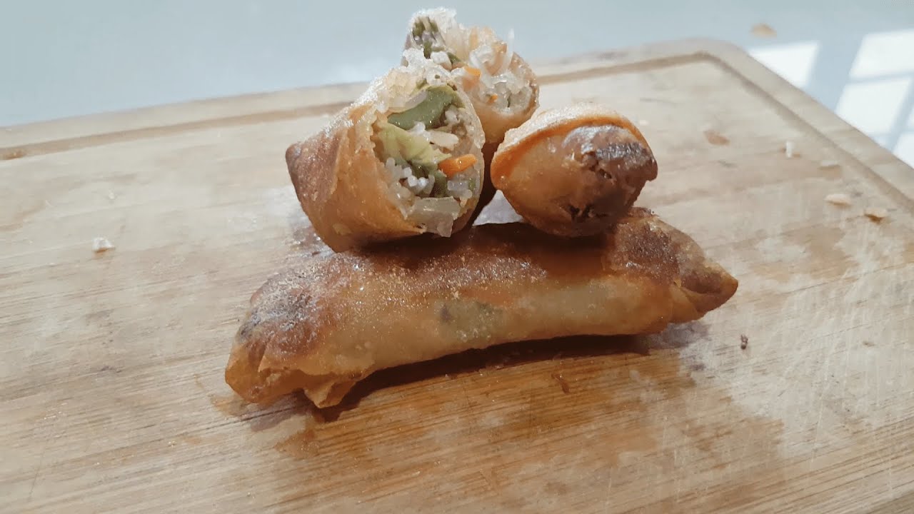 HOW TO MAKE PANCIT LUMPIA | TRENDING PINOY HOME COOK HACKS by Bored to ...