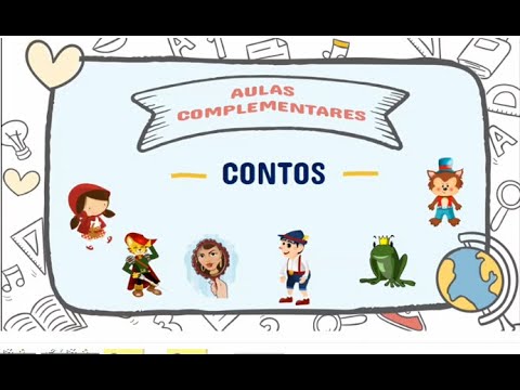 💡 ️VIDEOAULA - CONTOS - ELEMENTOS DA NARRATIVA - YouTube