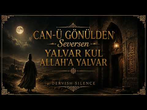 CAN-Ü GÖNÜLDEN Seversen Yalvar Kul Allah’a Yalvar  Yunus Emre K.S. Nikrîz Makamı. #sufimusic #ilahi