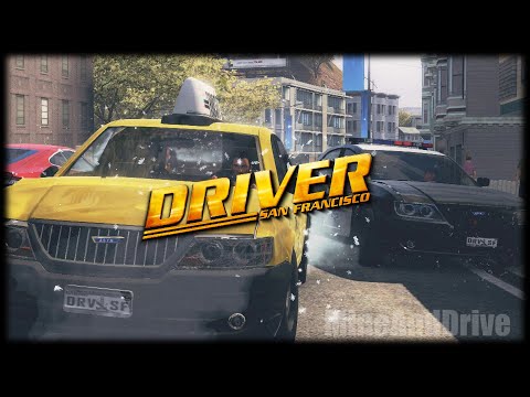 Driver San Francisco| The Asym Taxi Chase (Cinematic)