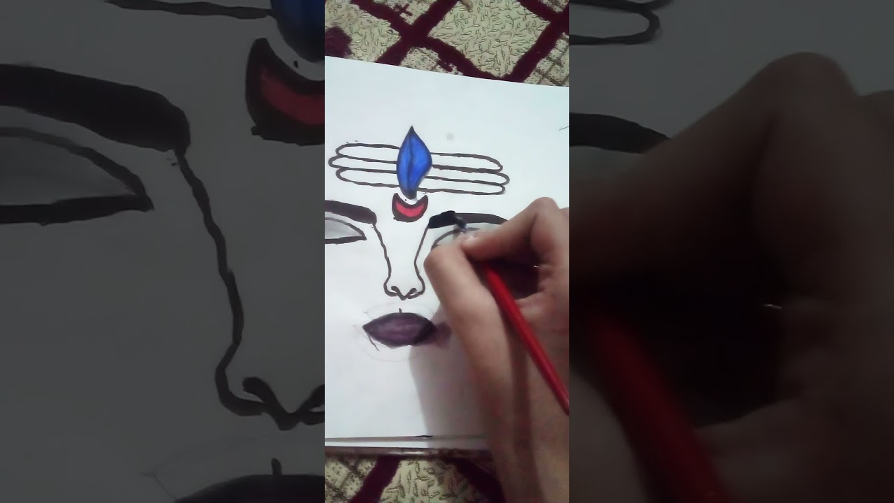 Gord shiv.Siddhi drawing world - YouTube