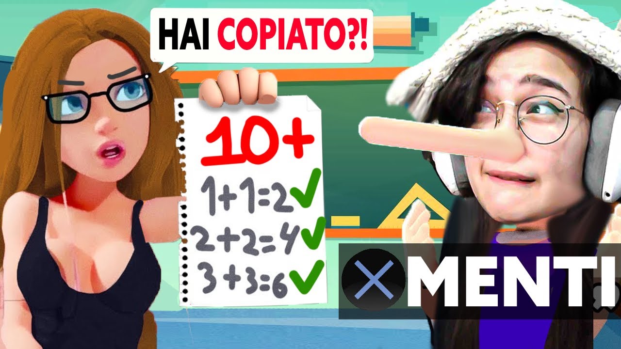 NON RIESCO A SMETTERE DI MENTIRE A TUTTI SU PERFECT LIE! - YouTube