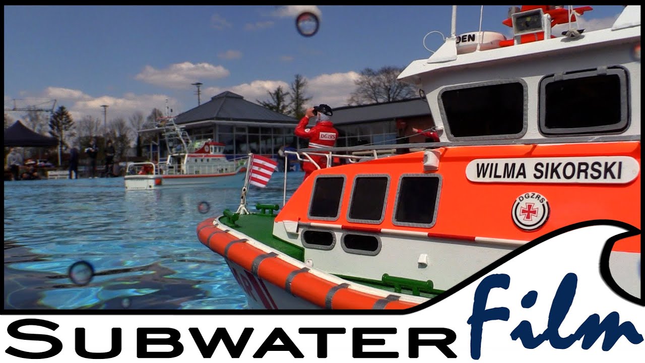 RC Rescue Ships | Event in Bad Bramstedt - MODELLBAU LIVE - YouTube
