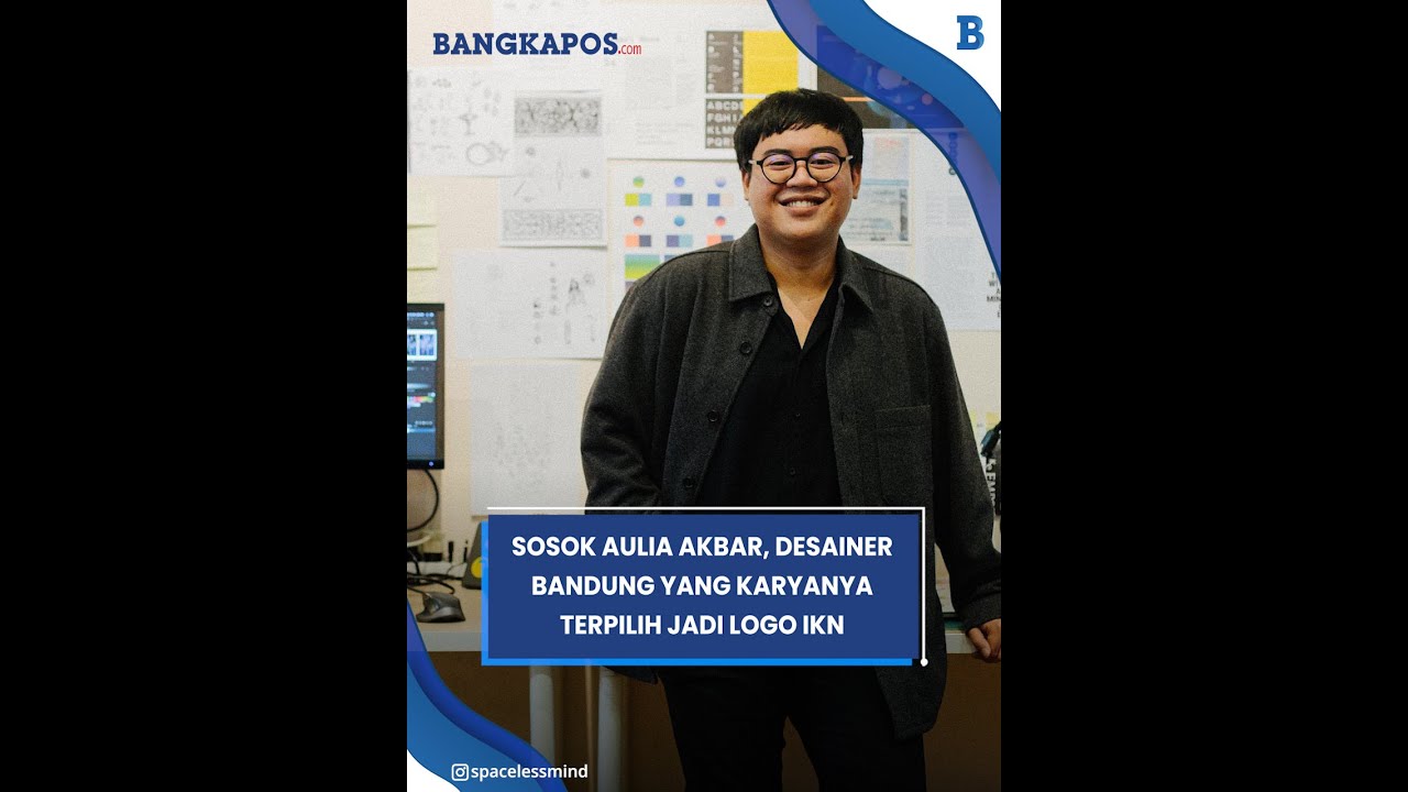 Sosok Aulia Akbar, Desainer Bandung yang Karyanya Terpilih Jadi Logo ...