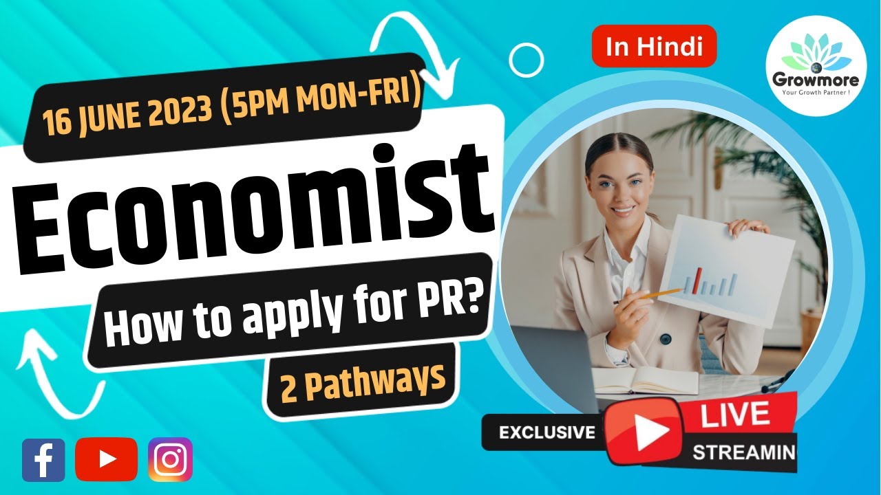 How to Apply for PR as an Economist? #pr #visa #hindi #information #trend #skill #future # ...