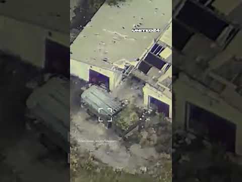 Ukraine war:  FPV Drone Hit North Korean M1991 MLRS