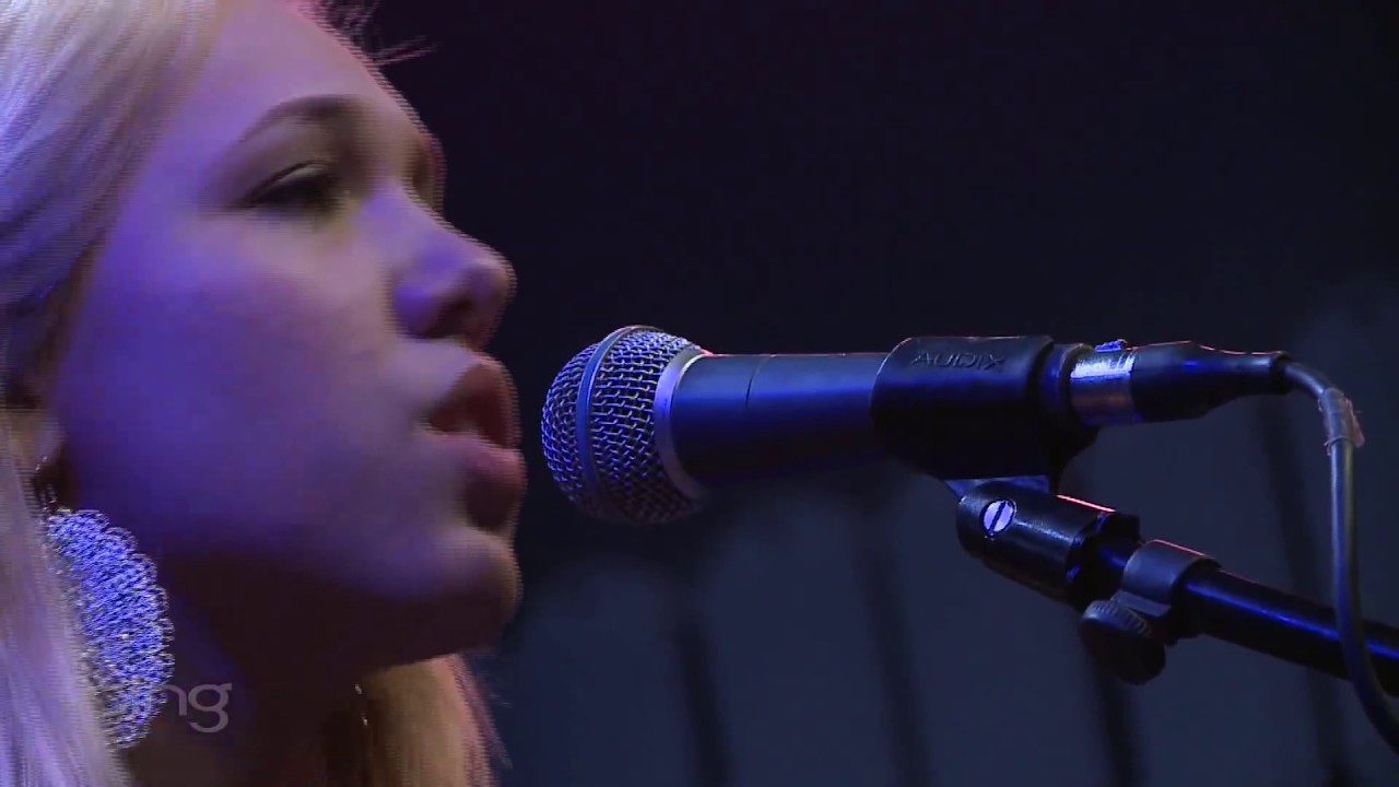 Morgan Frazier Cowboys Ride Live in the Bing Lounge - YouTube