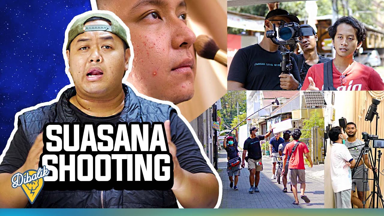 Suasana SHOOTING Mindplace Studio - YouTube