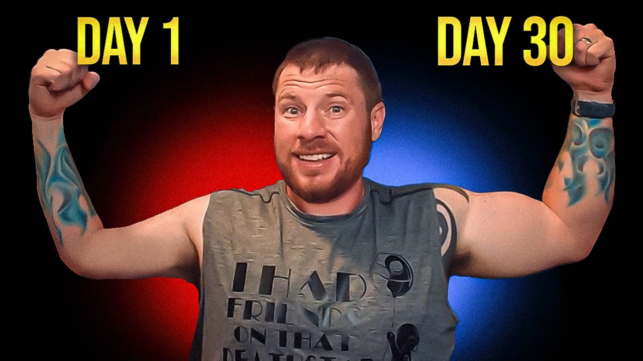 I Tried Doing Bicep Curls Everyday for 30 Days - YouTube