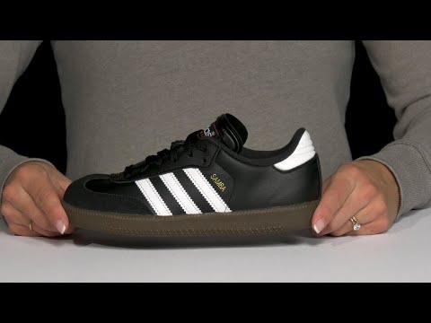 adidas Kids Samba® Classic Core (Toddler/Little Kid/Big Kid) SKU: 7276764