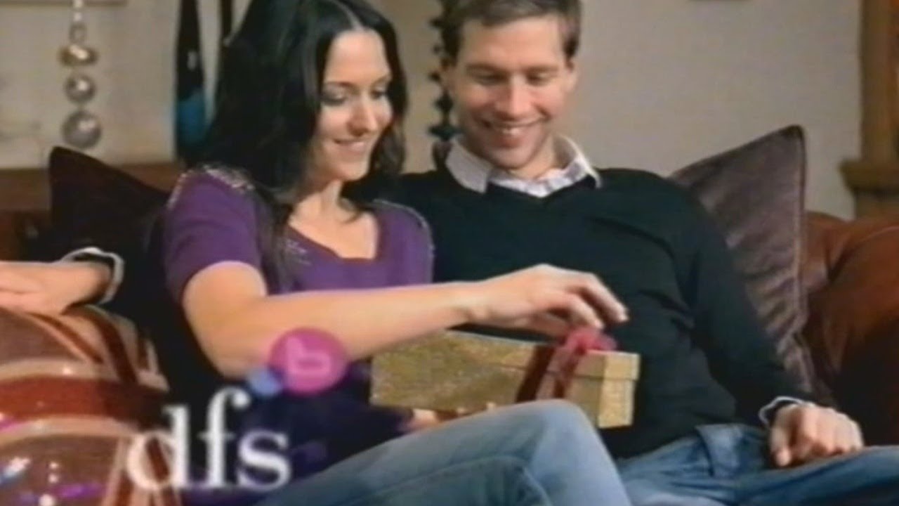 Old DFS Christmas TV Advert! - YouTube