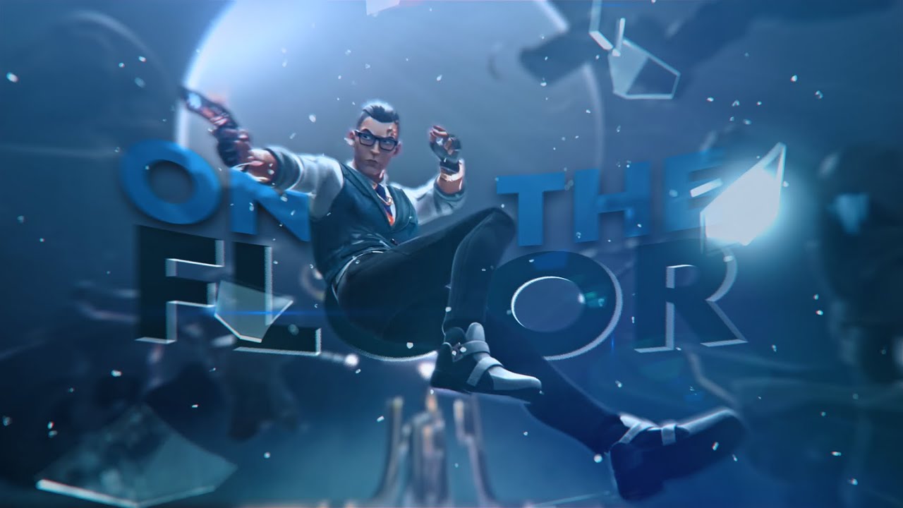 On The Floor - Valorant Edit | TY FOR 1K 💙🔥! - YouTube