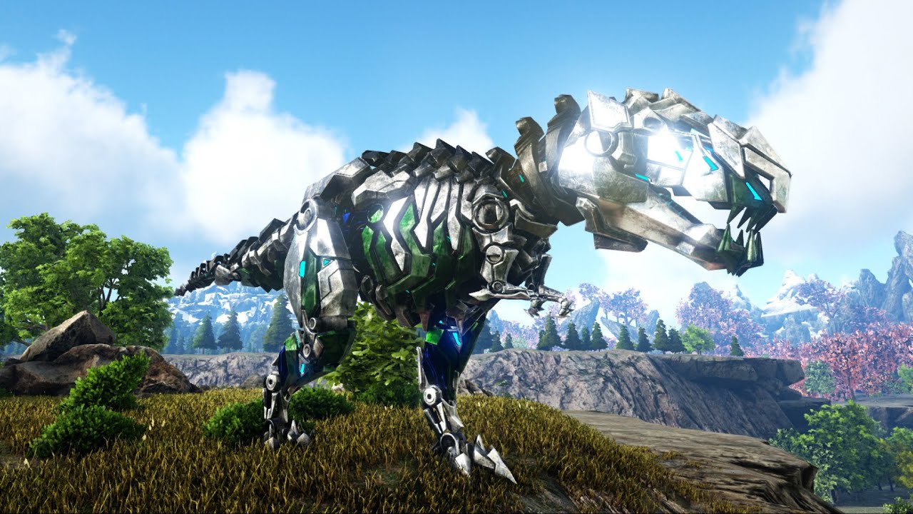 THE EASIEST TEK REX TAME OF MY LIFE!! IT WAS WAY TOO EASY!! Ark Crystal ...