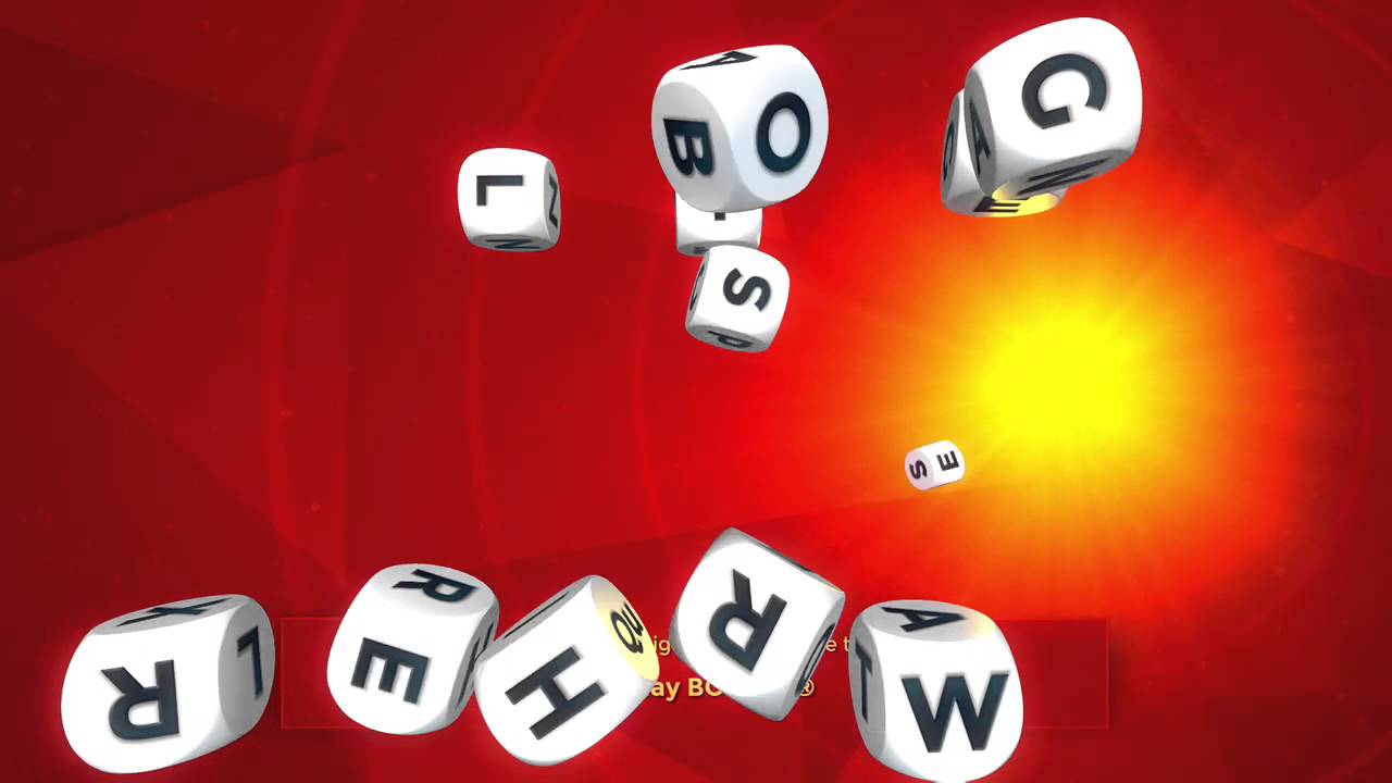 Let's play Boggle (xbox one) - YouTube