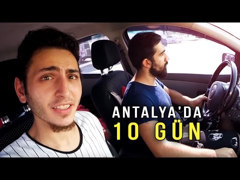 ANTALYA VLOG @Ruhi Çenet Videoları @Turgut Ekim