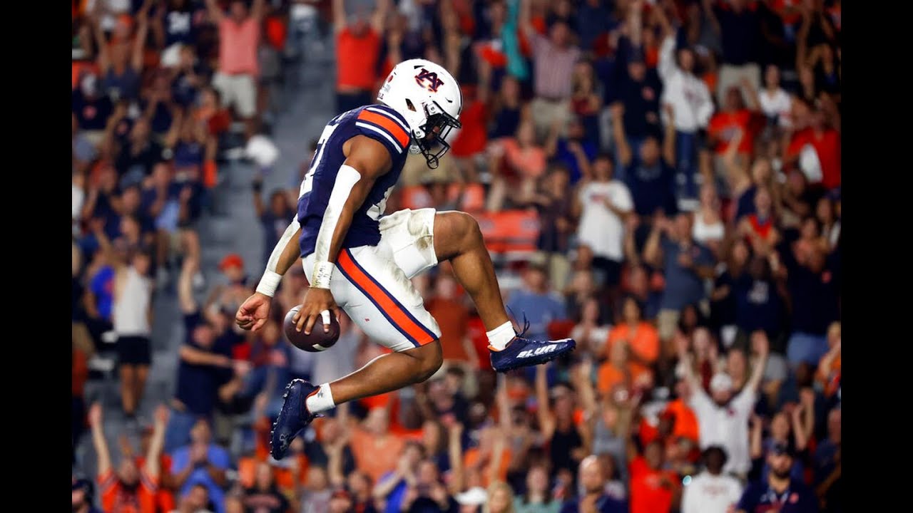 2022 Auburn Highlights vs San Jose State - YouTube