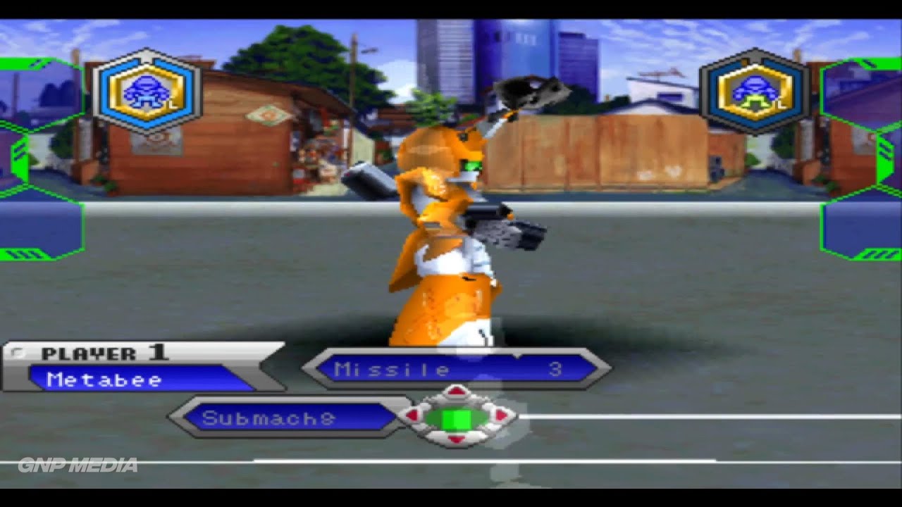 Medarot R [PS1] - Gameplay HD - YouTube