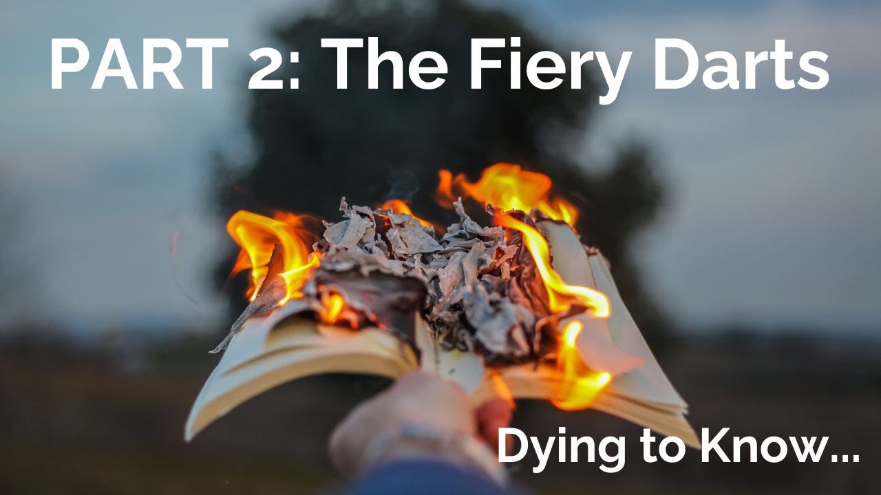 Dying to know… part 2:The Fiery Darts 30 July 2023 - YouTube