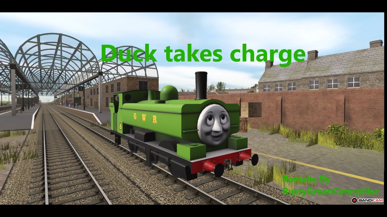 My Duck Takes Charge Trainz Remake - YouTube