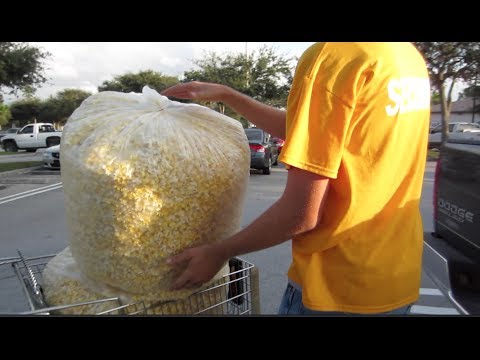POPCORN ADDICTION?! (Vlogidays Day 18) - YouTube