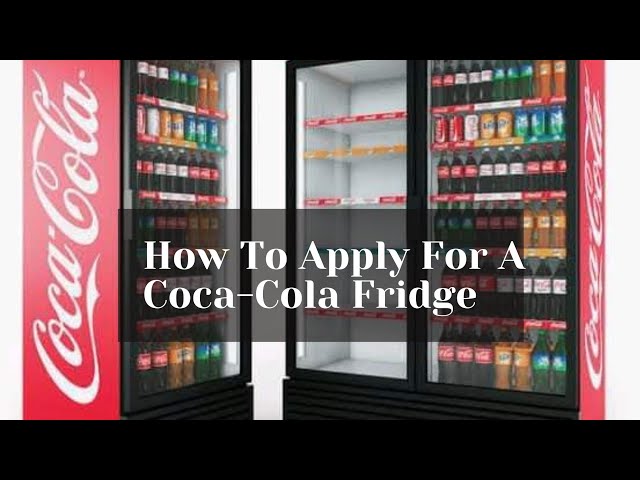 Coca Cola Display Cooler 2022 Commercial Single Door Vertical Glass