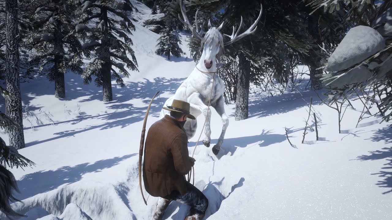 Red Dead Redemption 2 | Best Horse Tamer Arthur | Beautiful Custom ...