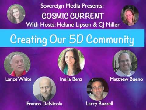 Creating Our 5D Community - Helane Lipson, Inelia Benz, Franco DeNicola ...