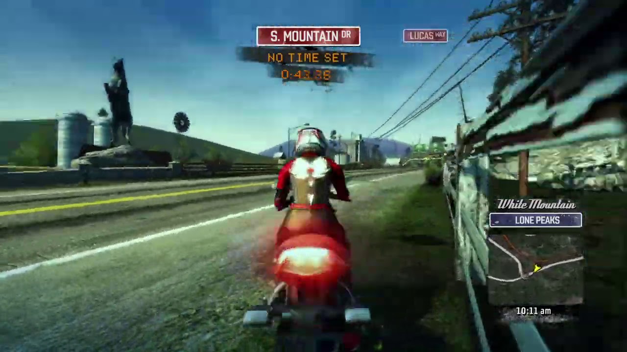 Burnout Paradise Remastered ridin bikes - YouTube