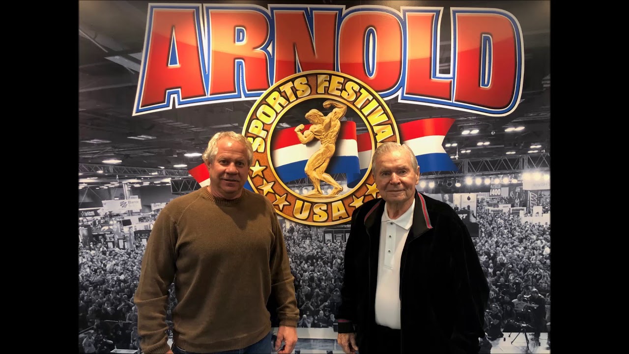 Robert Lorimer, President of The Arnold Sports Festival # ...