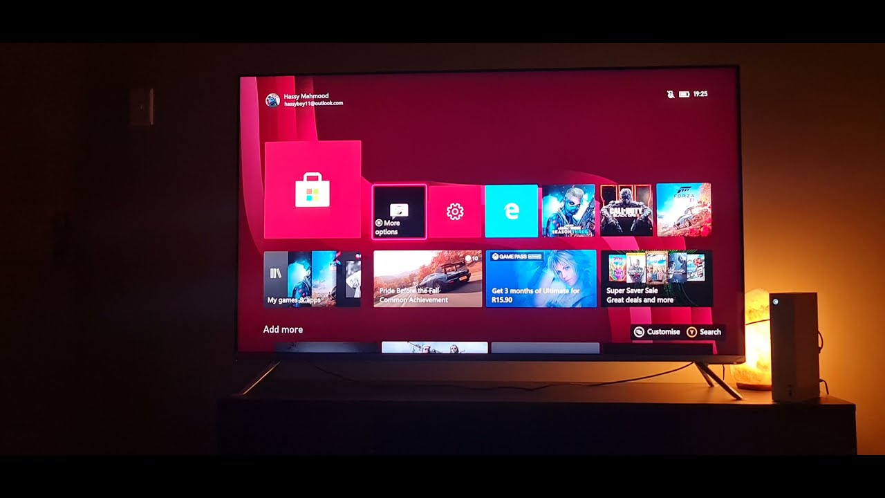 A fix for your games crashing on xbox series s - YouTube