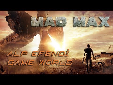 ÖĞRETİCİ | KIYAMET SONRASI DÜNYAYA HOŞGELDİNİZ | MAD MAX #Giriş