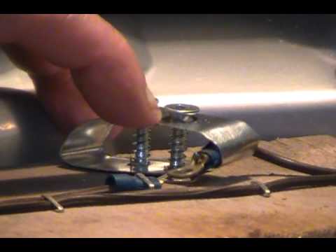 Small switch for Morse Code - YouTube