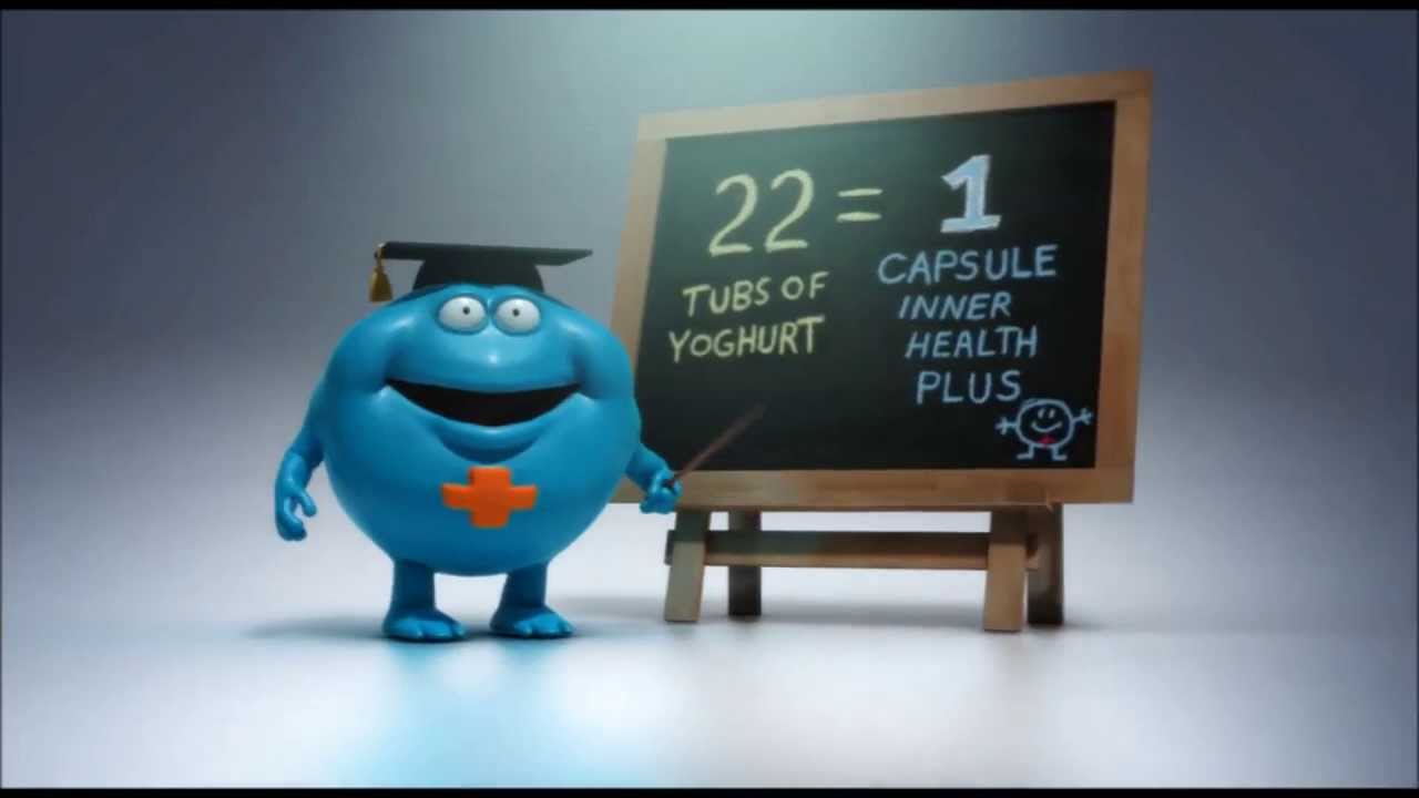 Inner Health Plus - 15 Second 25 Billion TV Commercial - YouTube