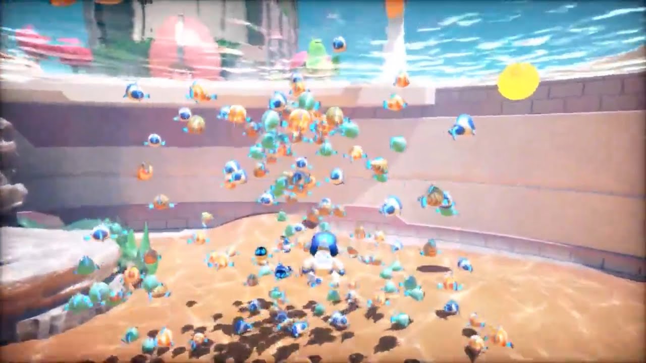 Astro can now swim underwater in Astro Bot! - YouTube