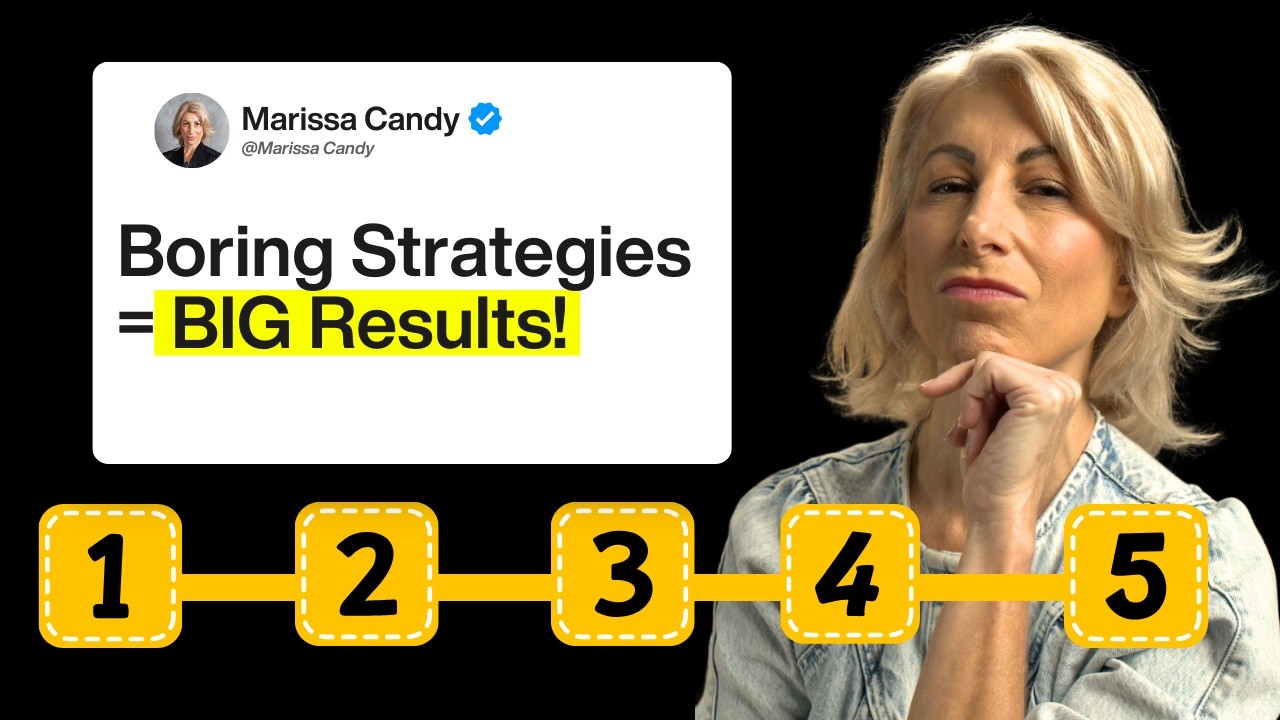 The BORING Marketing Strategies That Just WORK! 💼 📈 - YouTube