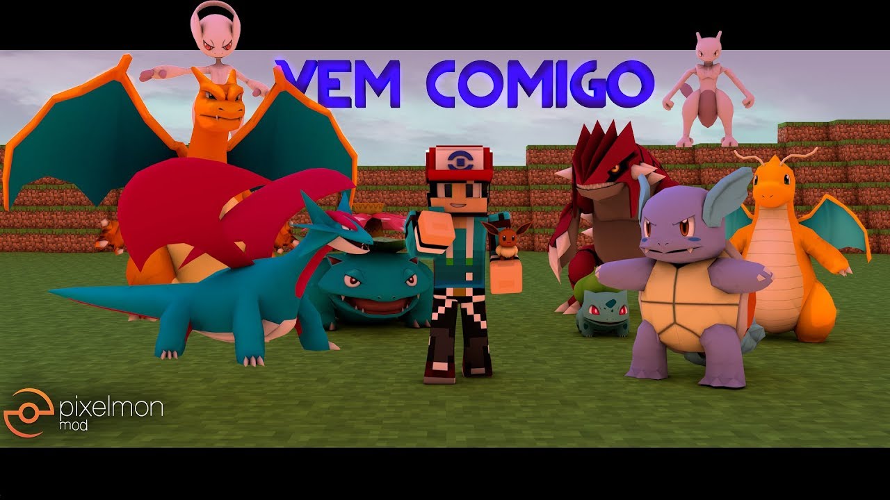 Minecraft: SERVIDOR DE PIXELMON!!! PARA MINECRAFT ( PIRATA|ORIGINAL) 1. ...