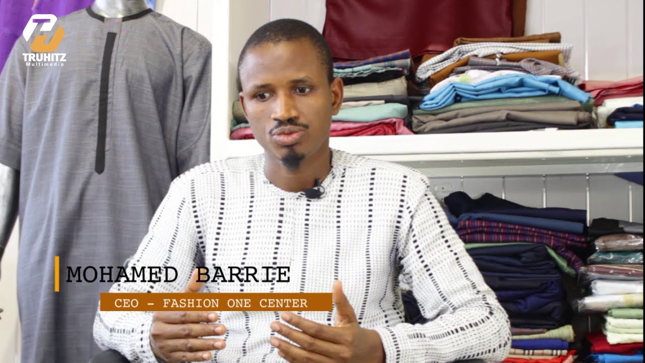Meet The Entrepreneur With Shola Bello - Fashion One Tailoring Center ...