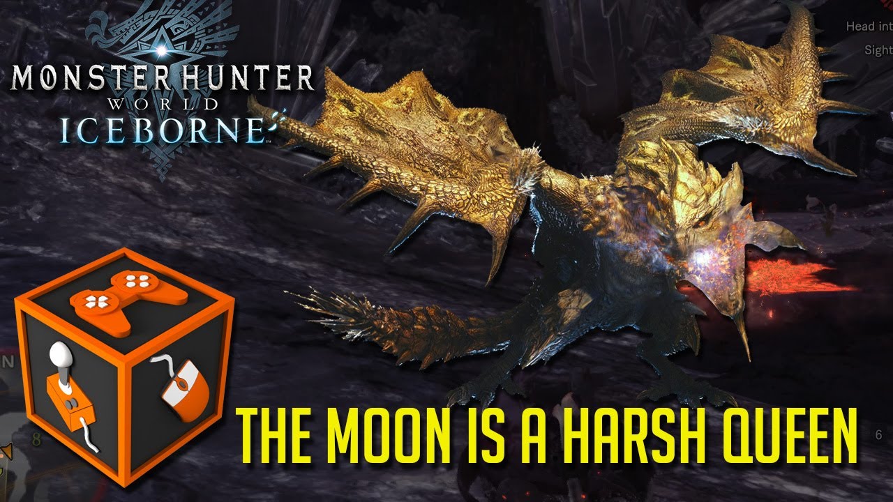 Monster Hunter World: Iceborne - #68 The Moon is a Harsh Queen - YouTube