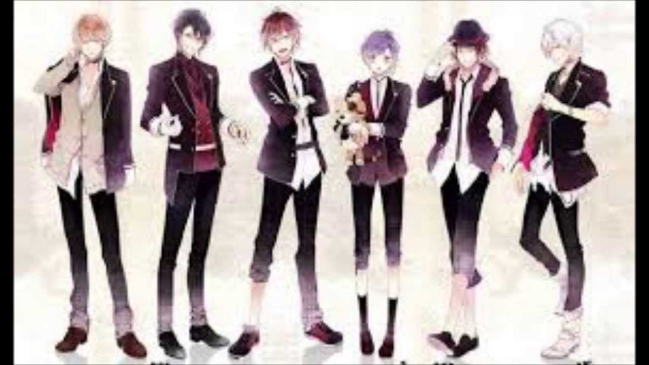 Diabolik Lovers I Fratelli Sakamaki - YouTube