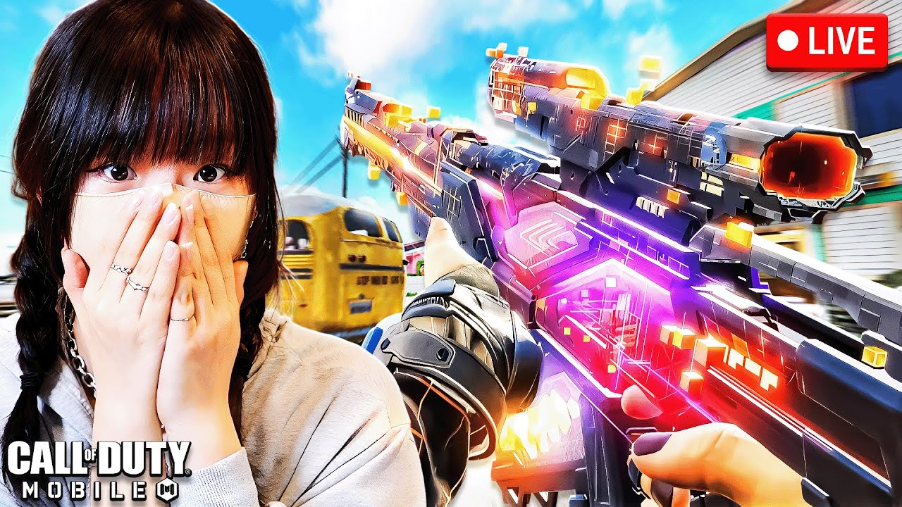 🔴 (VERTICAL) Your Fav CODM Girlypop is live!! + NEW VID PINNED - YouTube