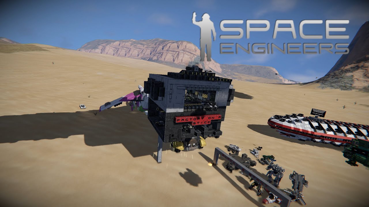 Space Engineers Multiplayer Showcase 2024 - Vol. 4 (Part 1) - YouTube