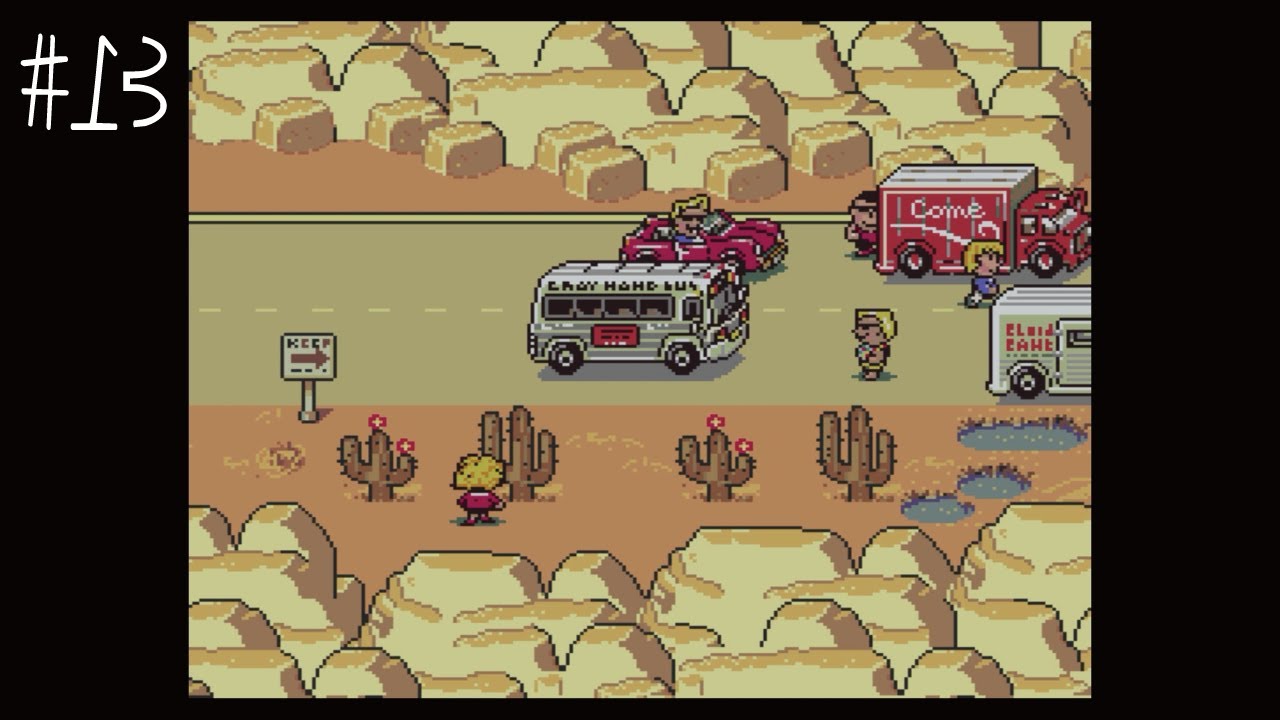 MOTHER2 part13 - YouTube