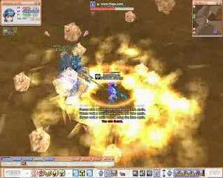 Flyff lvl 65 Knight AoE (^.^) - YouTube