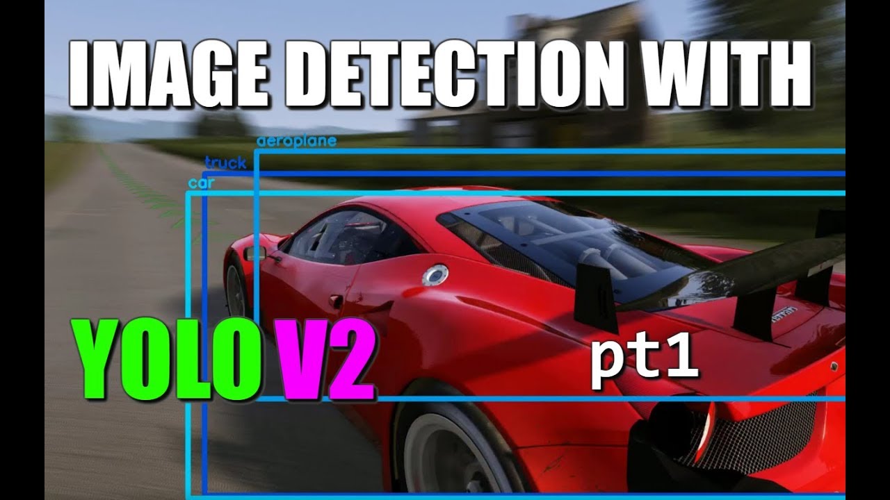 Image Detection with YOLO-v2 (pt.1) Render Video - YouTube
